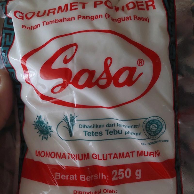 SASA Gourmet Powder uk. 250gr Food Baking - Shop | Tokopedia