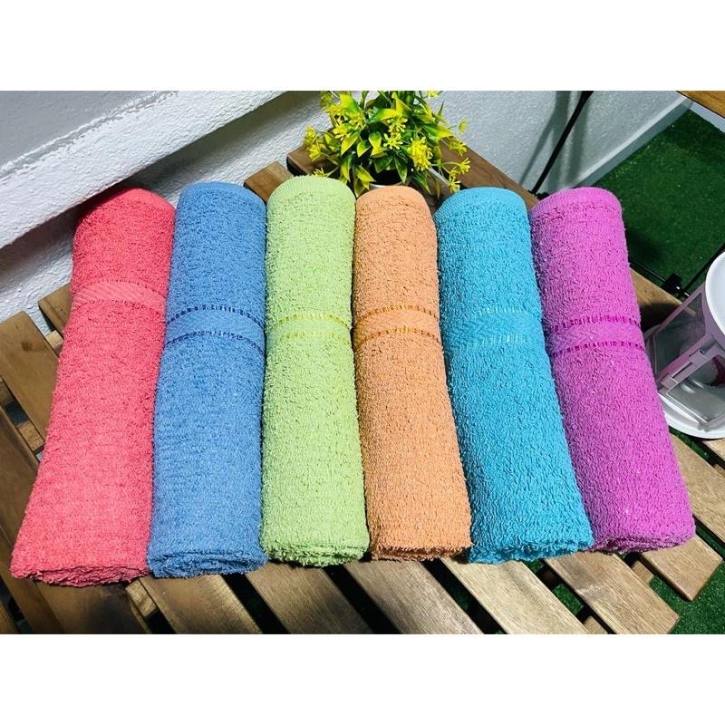 Tuala Mandi JL Set Combo 6helai kain tebal Pelbagai Warna HomeStay ...