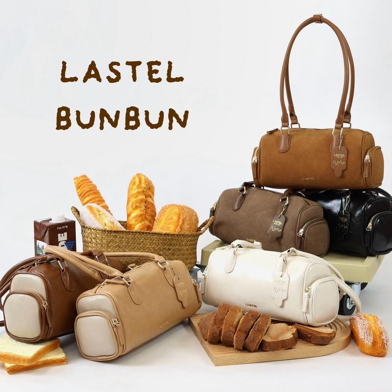 Lastel กระเป๋าสะพายไหล่ทรงขนมปังรุ่นBunbun - TikTok Shop Thailand