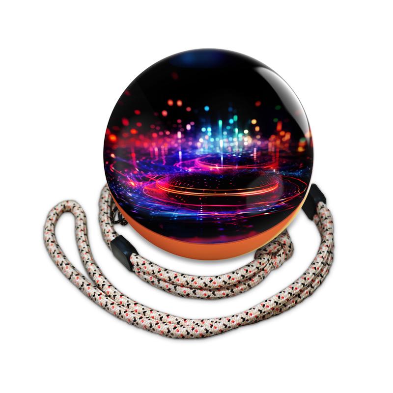 Peledic 2.7inch Crystal Ball with Electronic Display – DIY Video Import ...