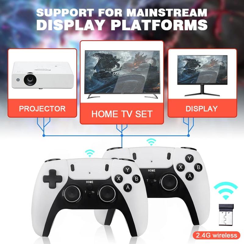 GD10 PRO Video Game Stick Console, 2.4G Wireless Controller, - TikTok Shop