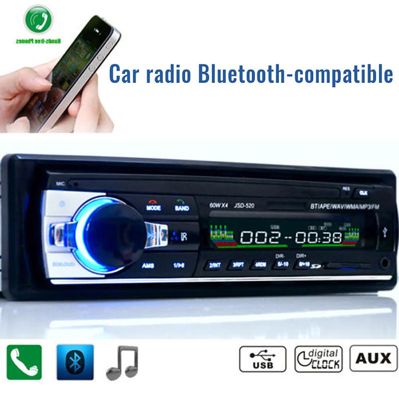 Pemain MP3 Stereo Kereta, dengan Port USB, Radio Multimedia, Menyokong ...