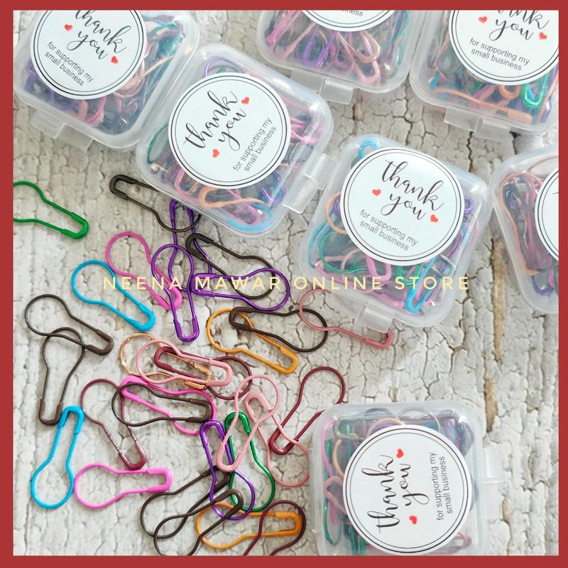 Labu Pin/ Safety Pin [Material Besi] Tudung Pins - TikTok Shop Malaysia