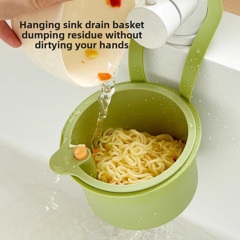 Bakul Penapis Sinki, Gantung, untuk Sinki Dapur Rumah, Bakul - TikTok ...