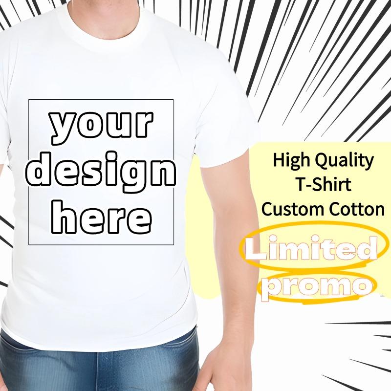 COD Custom Tshirt Printing Cetak Baju Custom Print T-shirt Custom ...