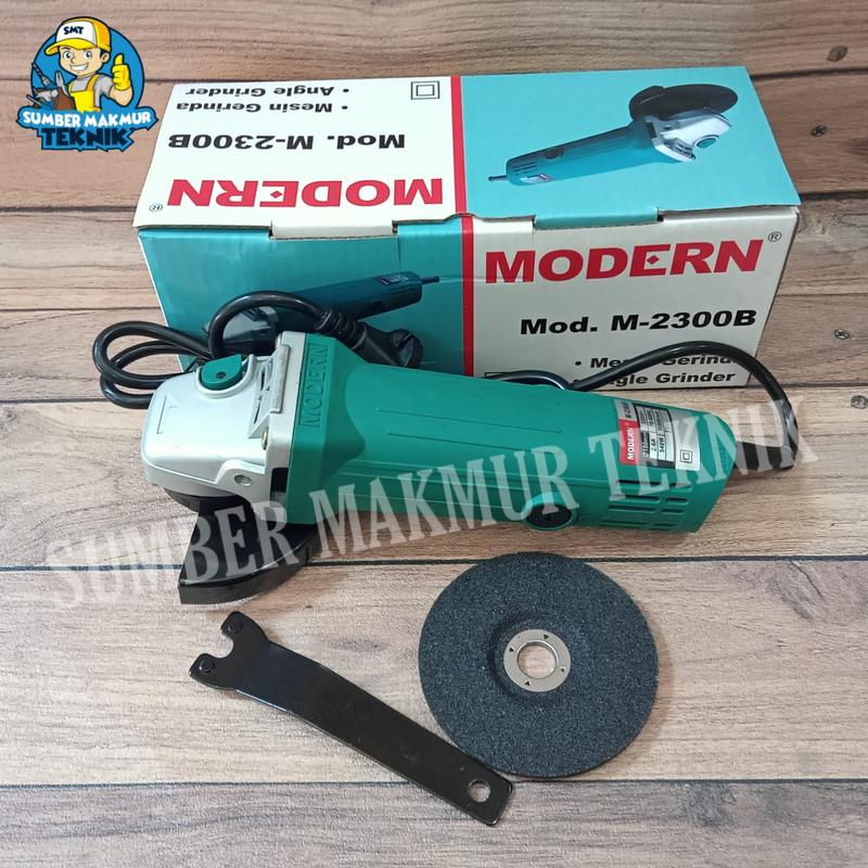 Mesin Gurinda Gerinda Grinda Disc Grinder M 2300 M2300 M2300B Modern ...