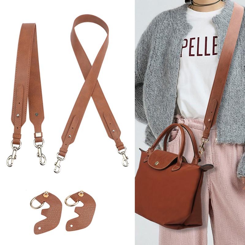 Tali Bahu, Sesuai untuk Beg Baldi Longchamp, Cincin Kulit Tanpa ...