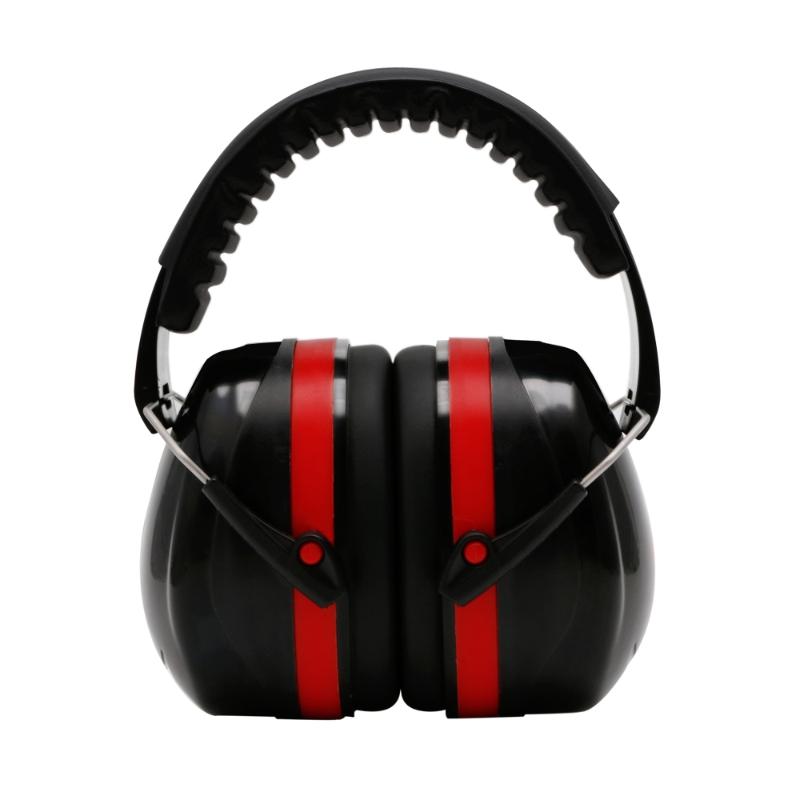 Noise Reduction Folding Headband Earmuffs Hearing Safety Muffs - TikTok ...
