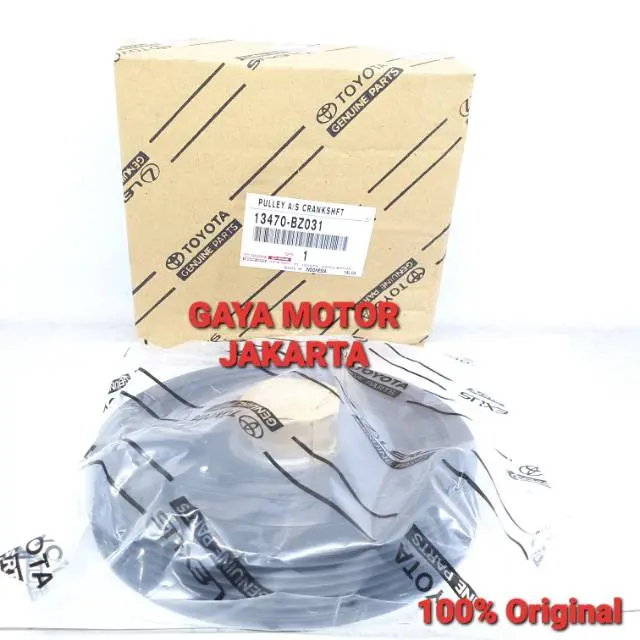 Pulley-Poly Kruk As Crankshaft Toyota Avanza-Xenia 13470-BZ031 - Shop ...