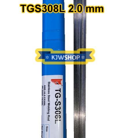 Jual Kawat Las TIG Argon Stainless Steel 2,0mm TGS 308L Welding Rod 2 ...