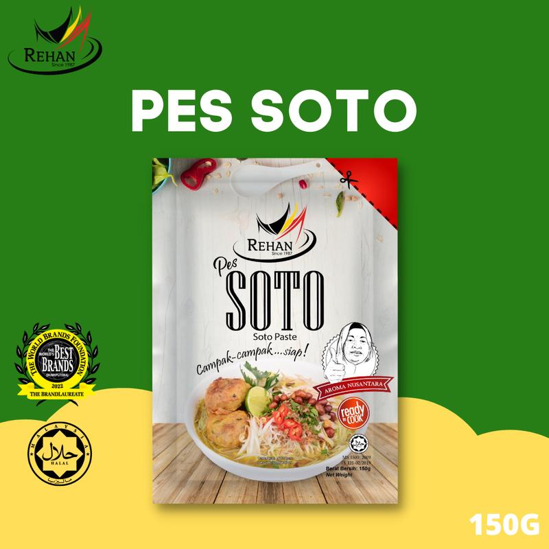 Pes Soto Rehan - cepat dan sedap! rasa asli, produk muslim - TikTok ...