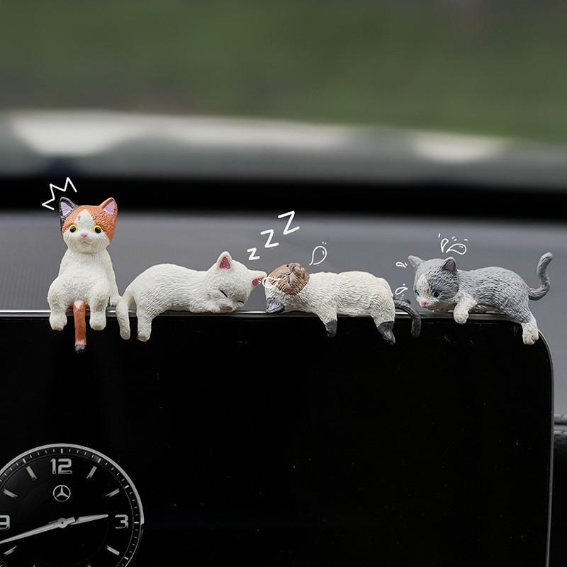 Cat car accessories, mini size, cute decoration, suitable fo - TikTok ...