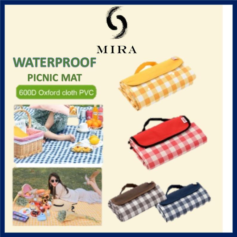 MIRA Waterproof 200CM 600D Outdoor Picnic Foldable Camping Mat - TikTok ...