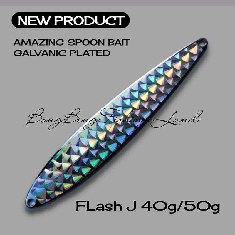 Umpan Pancing Spoon Galvanic FLash J 40 Gram/50 Gram | Sticker - Shop ...