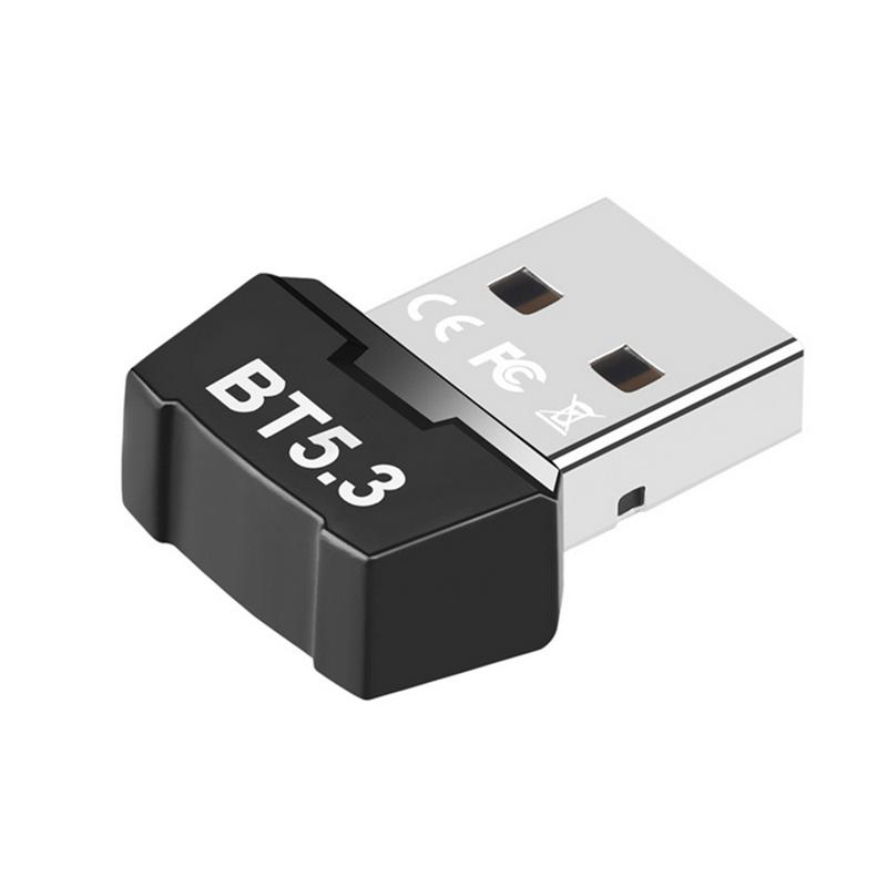 RTL5.3 Bluetooth Adapter Driver-Free Computer USB Wireless Bluetooth ...