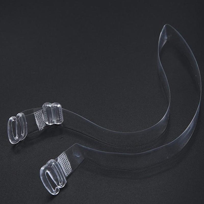 【MOMONE】Transparent Straps Underwear High Elastic TPU Invisible ...