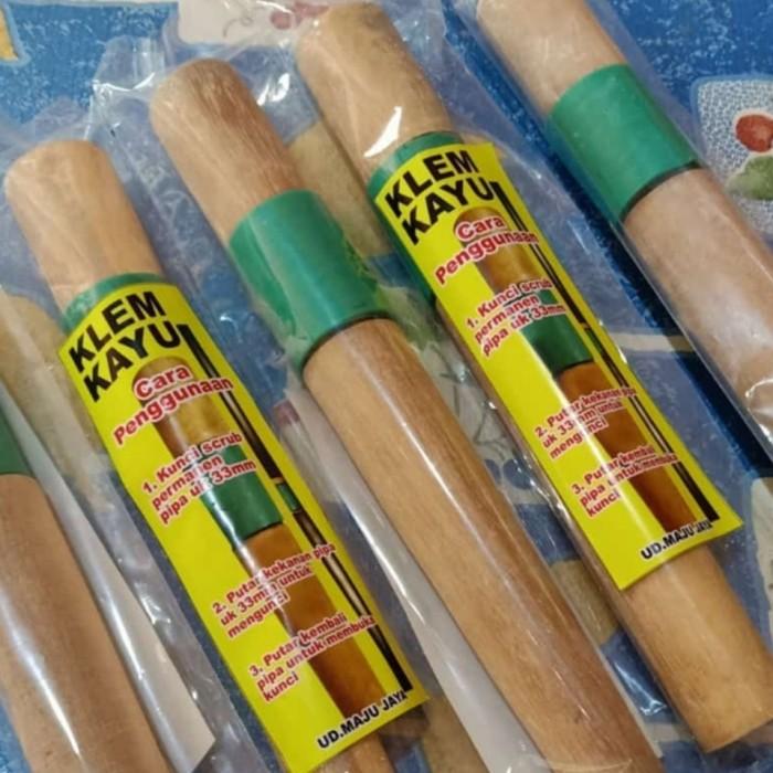 Alat tani sawit KLEM PUTAR PIPA EGREK KAYU DARU DARU - Shop | Tokopedia
