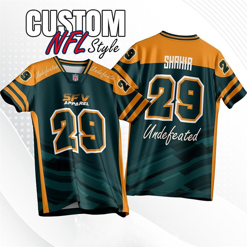 Jersi Edisi Sublimasi NFL Johor, Viral Tiktok Thailand Retro - TikTok ...