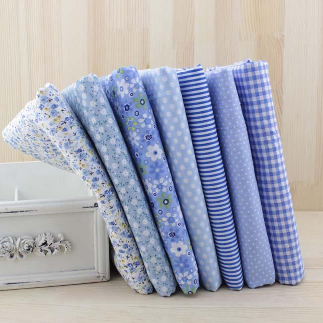 Kain Kapas, Siri Biru, Kain Patchwork, Sehelai Lemak Seterika, - TikTok ...
