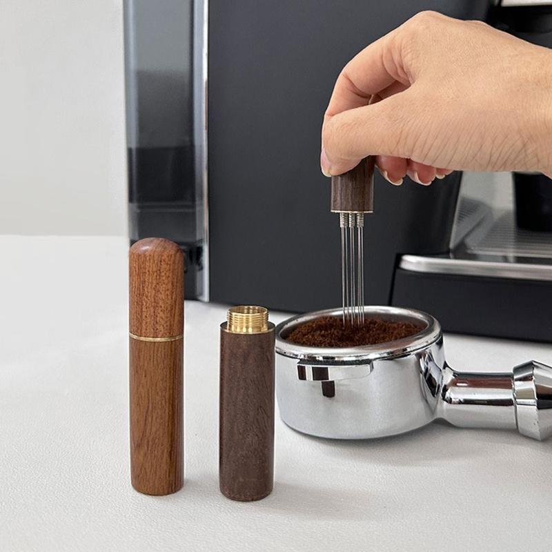 Coffee Tamper Needles Espresso Powder Stirrer Distributor Leveler ...