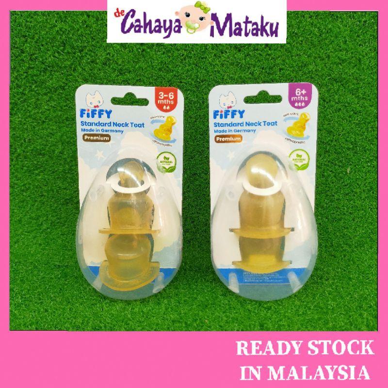 Puting Botol Standard Fiffy / Standard Neck Teat By Fiffy - TikTok Shop ...