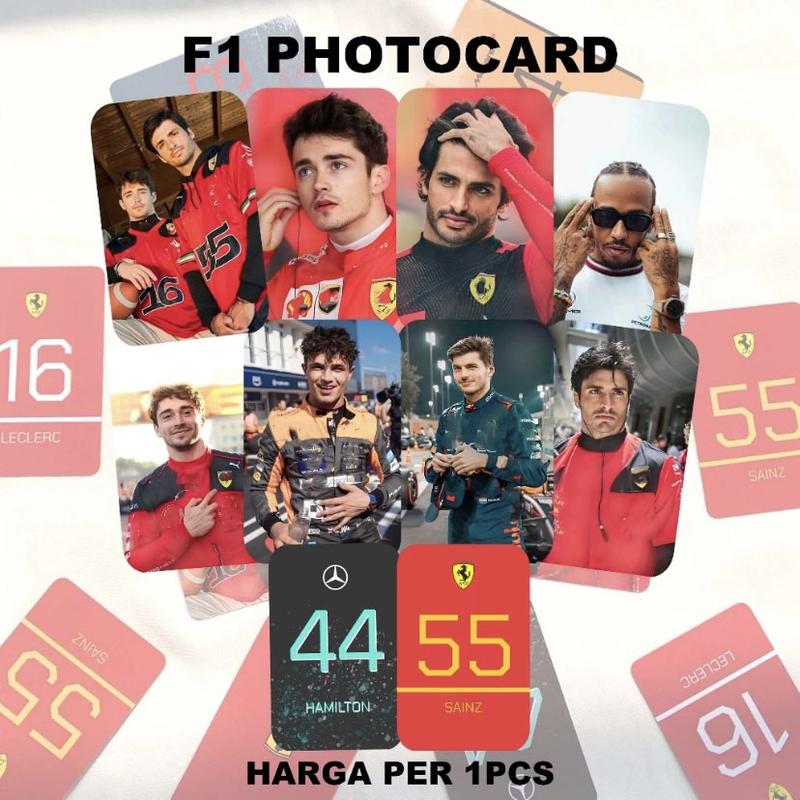 (HARGA PER 1PCS) PHOTOCARD EF.1/DRIVER FORM1 - Shop | Tokopedia