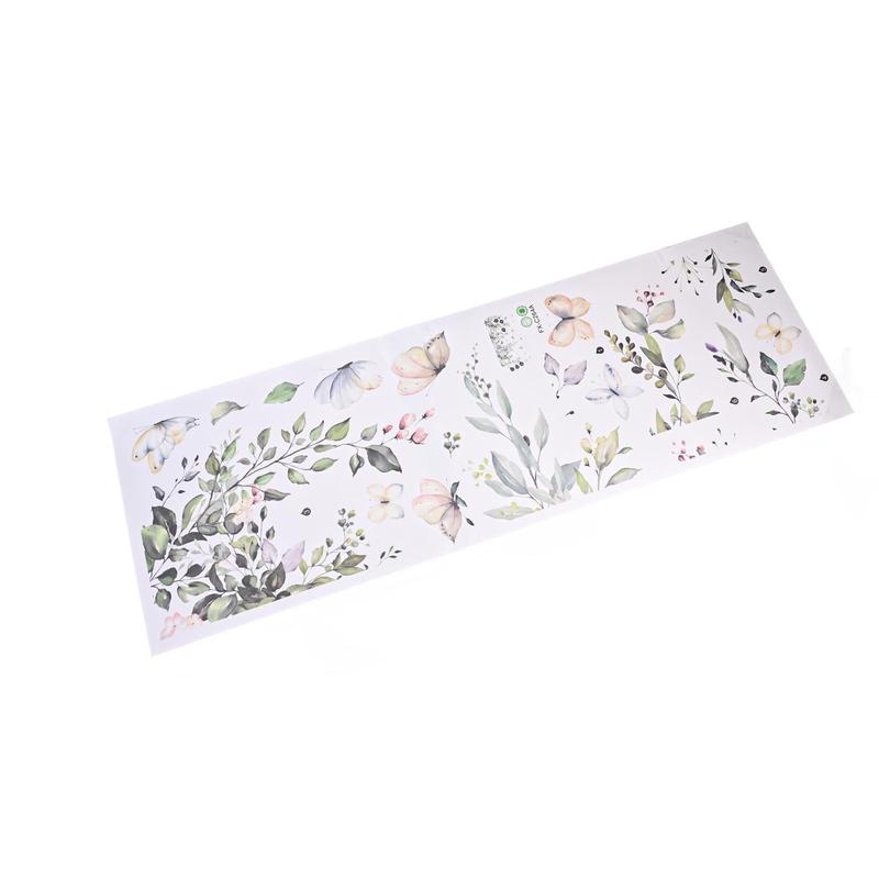 Ivy Green Plant Wall Sticker Decal Kids Room Nursery Art Mural Gifts ...