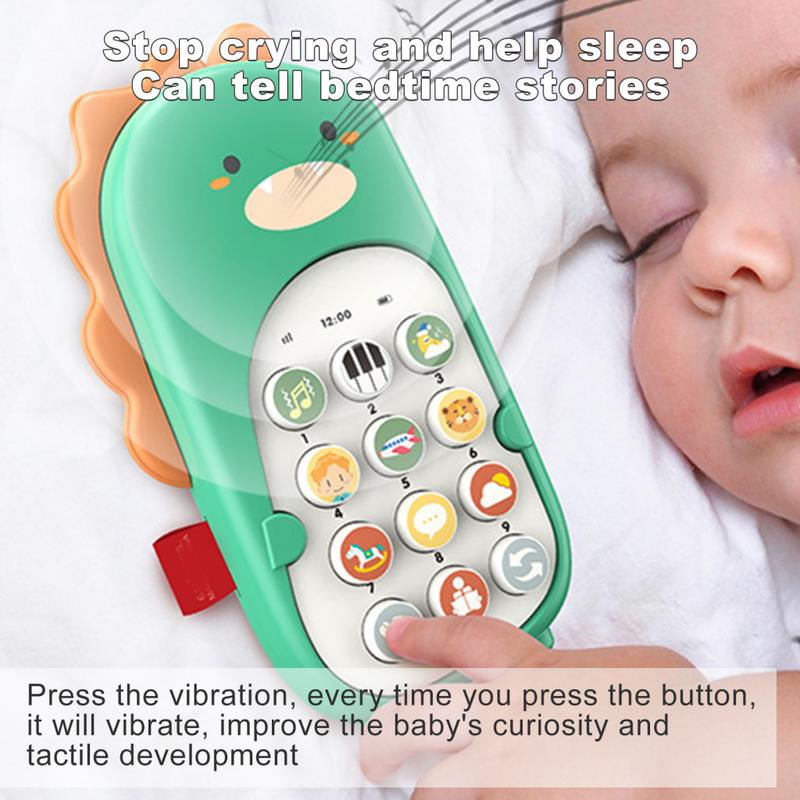 Faconbe- Simulation Cell Phone Dinosaur Shape Lightweight Mobile ...