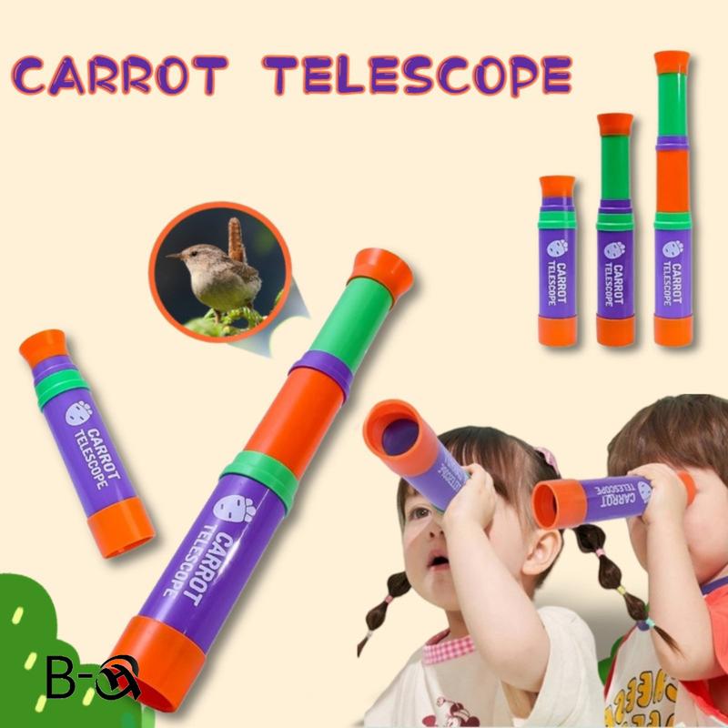 B-HQ Carrot Telescope 8x Lens Educational Games Retractable - TikTok ...