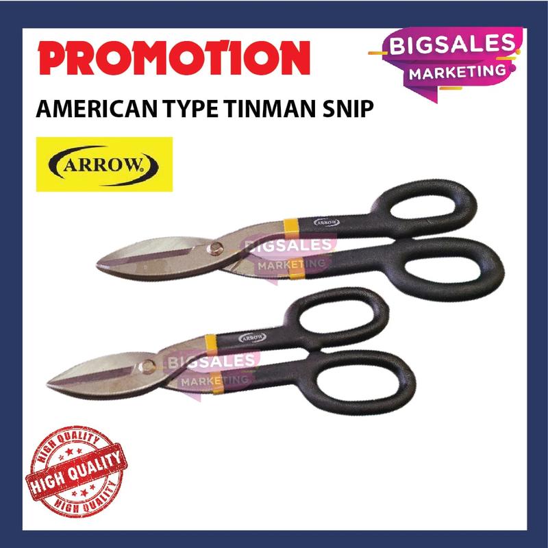 ARROW American Type Tinman Snip Zinc Cutter / Pemotong Dawai - TikTok ...