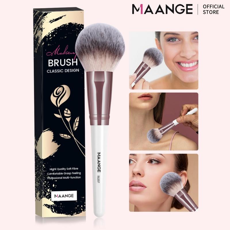 Berus Bedak Longgar Besar, MAANGE, Model Baharu, Berus Mekap - TikTok ...