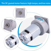 Jual Motor DC 60GA775 Gear Box XD-60GA775 Gir Box 50-RPM / 100-RPM ...