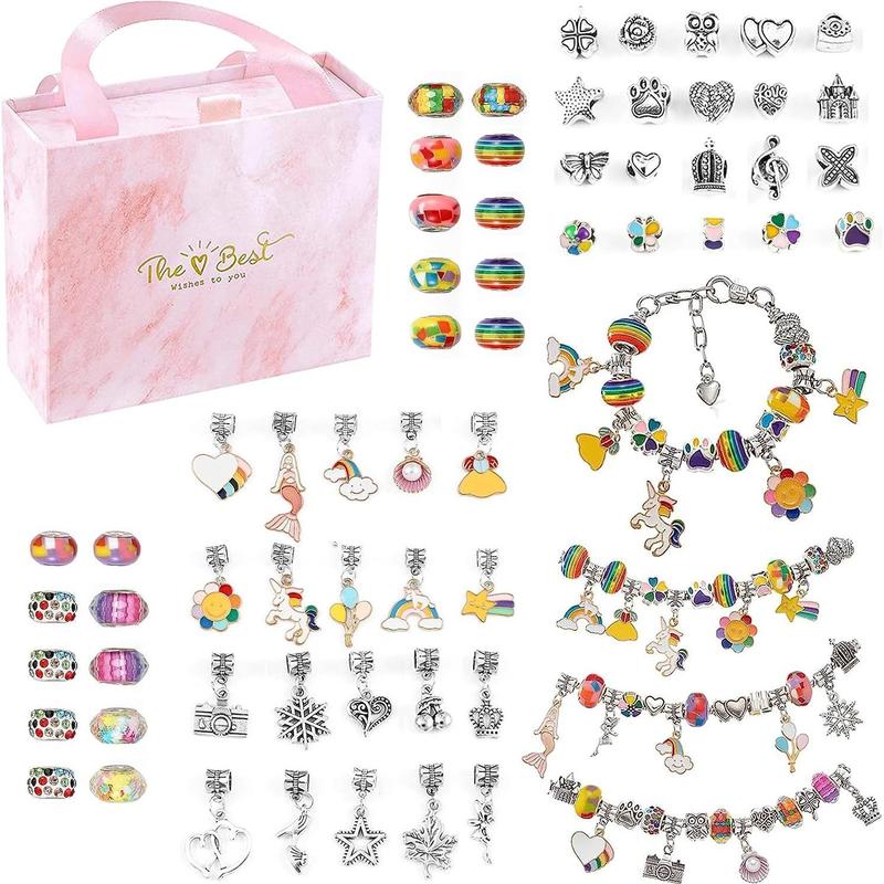 Kit Membuat Barang Kemas, DIY, 66pcs Unicorn & Mermaid Manik - TikTok ...