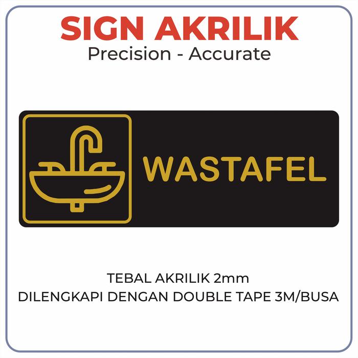 Jual WASTAFEL | PAPAN AKRILIK | SIGN BOARD | ACRYLIC LASER CUT ...