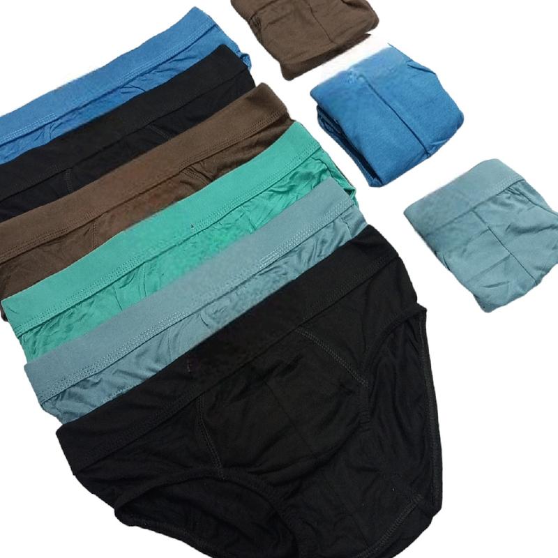 6pcs High quality men's brief. Random color and brand. Cotto - TikTok ...