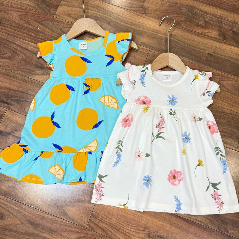 Kids Girls Doll Dress Ruffled - TikTok Shop Philippines