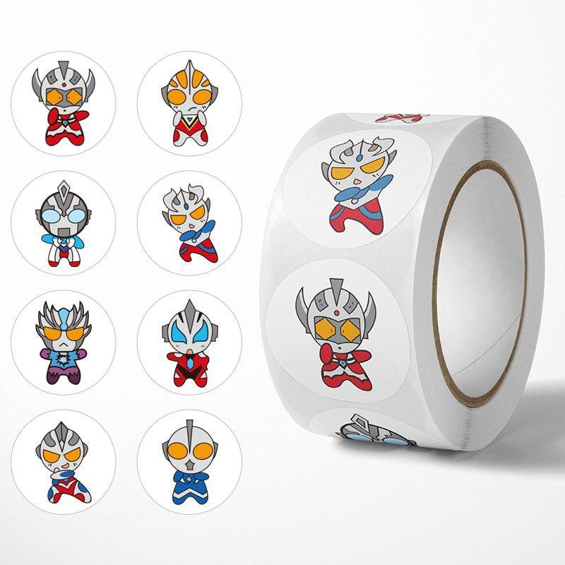 1500 stickers, cartoons, Ultraman, rolles, children, students, - TikTok ...