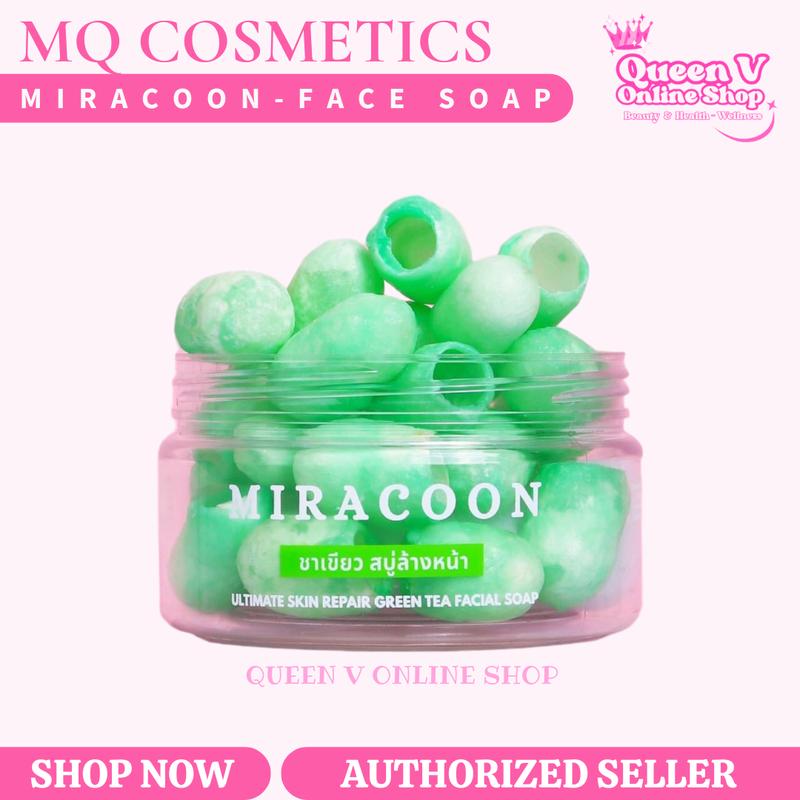 MQ Cosmetics Miracoon Green Tea Facial Soap Cleanser - TikTok Shop ...