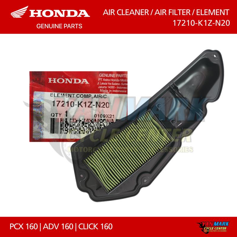 ORIGINAL HONDA - AIR CLEANER / AIR FILTER / ELEMENT - PCX 16 - TikTok ...
