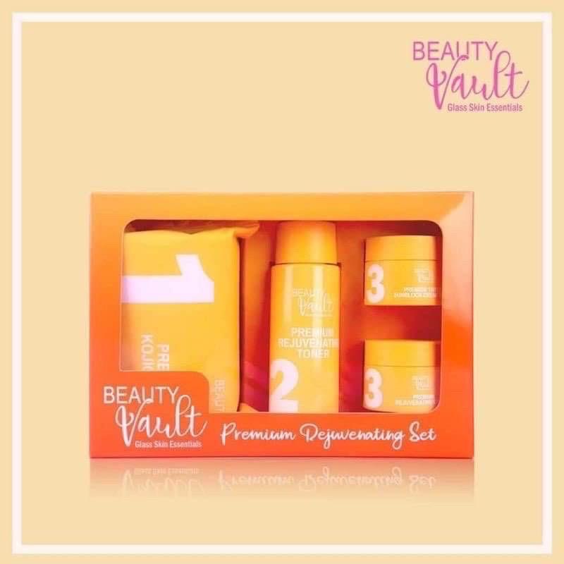h-h Sale!!! Authentic Beauty Vault Rejuvenating Set New Packaging ...