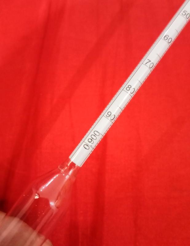 Hydrometer Solar 0.800 - 0.900 Untuk Test Density BBM - Shop | Tokopedia