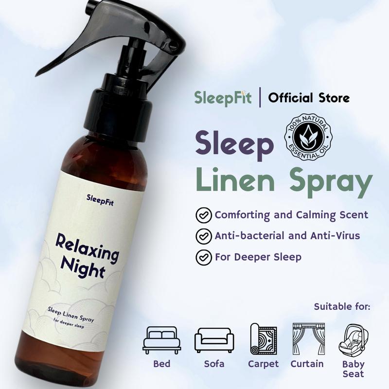 SleepFit - Sleep Linen Spray Anti Bakteri & Tungau - Relaxin - Shop ...
