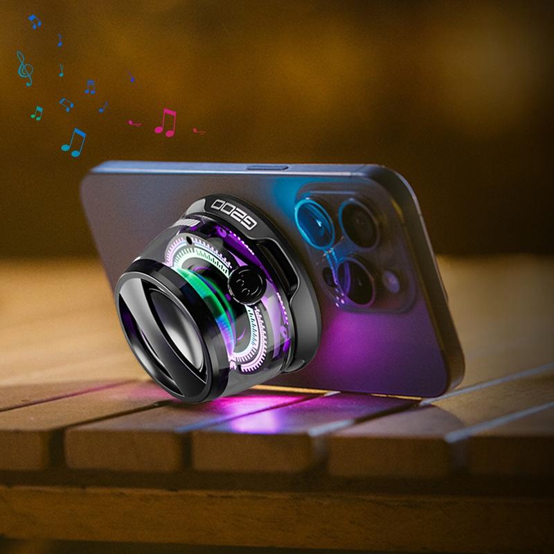 Magnetic Mini Bluetooth Speaker, G200 5W mini Speakers Wireless ...