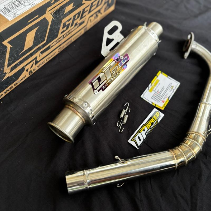 DP_SPEED knalpot SALEMBA CEKLIS TITAN MONCONG KINOCHI ORIGINAL DP_SPEED ...