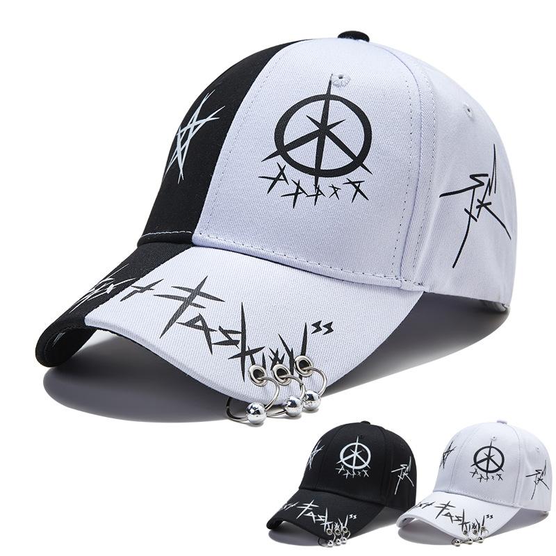 Men & Women's Korean Street Snapback Cap - Adjustable Soft Top - TikTok ...