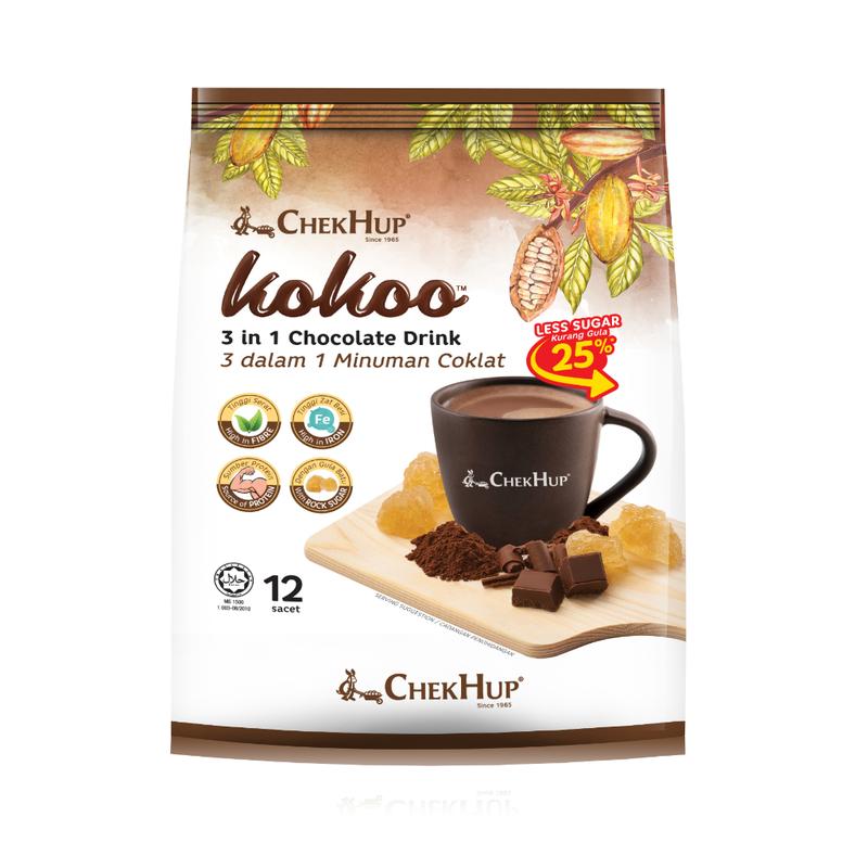 Chek Hup 3 in 1 Kokoo Chocolate Drink - TikTok Shop Philippines