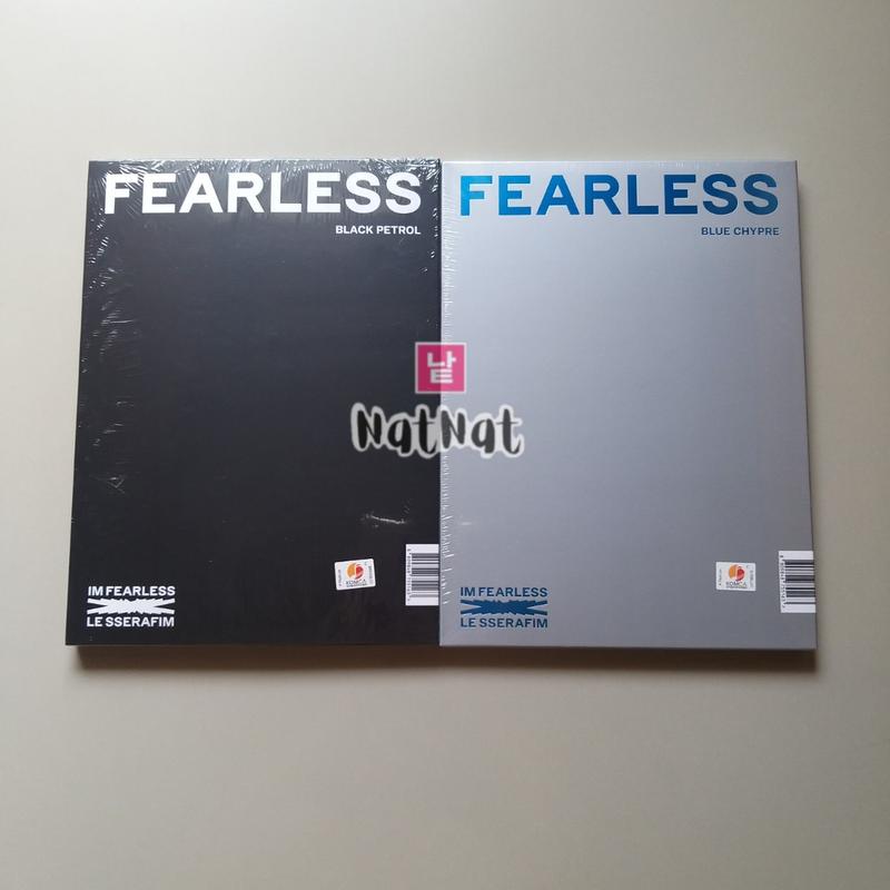 [ Ready Stock ] LE SSERAFIM - 1st Mini Album [ FEARLESS ] - Shop | Tokopedia