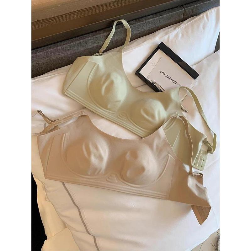 New Thin Soft Support Anti-Sagging Rabbit Ear Cup Bra For Women ...
