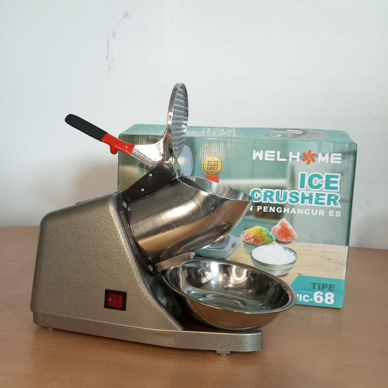 Ice Crusher Mesin Serut Es Batu Campur Salju Halus - Shop | Tokopedia