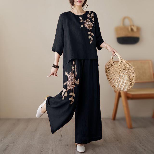 Sut Ibu, Set Dua Keping, Bahan Kapas dan Linen, Gaya Vintaj, - TikTok ...